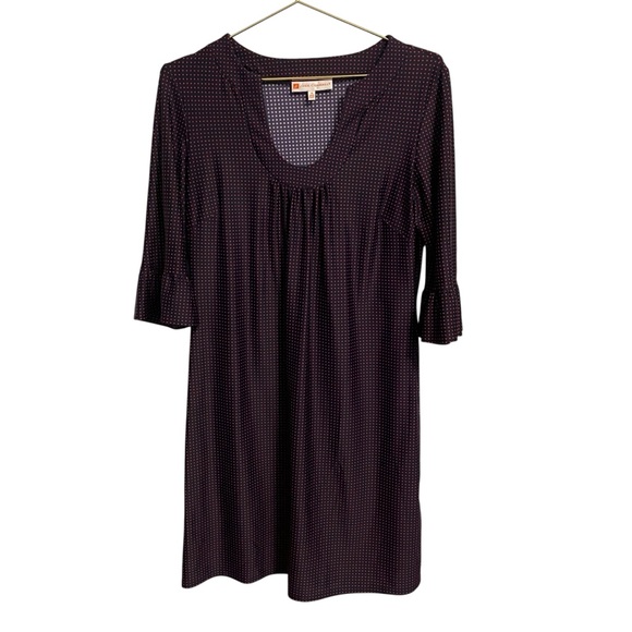 Jude Connally | Dresses | Jude Connally Polka Dot Quarter Sleeve Dress ...